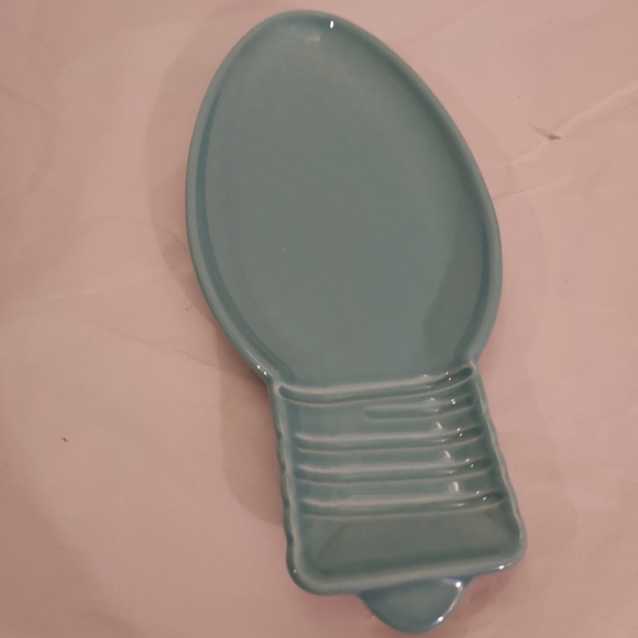 Fiesta | Dining | Fiesta Turquoise Light Bulb Shaped Appetizer Plate ...